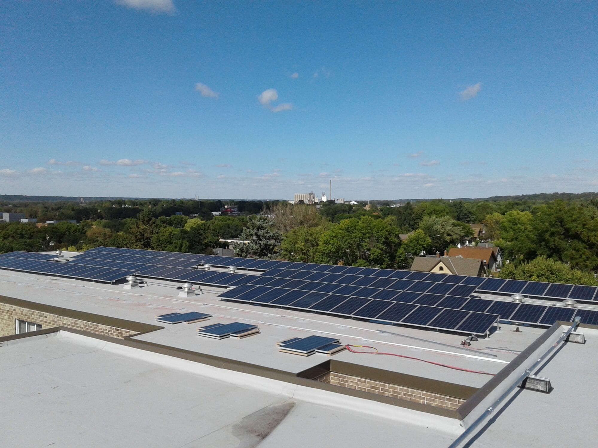 Metis Development Group Minneapolis MN - Solar Panels System Installation