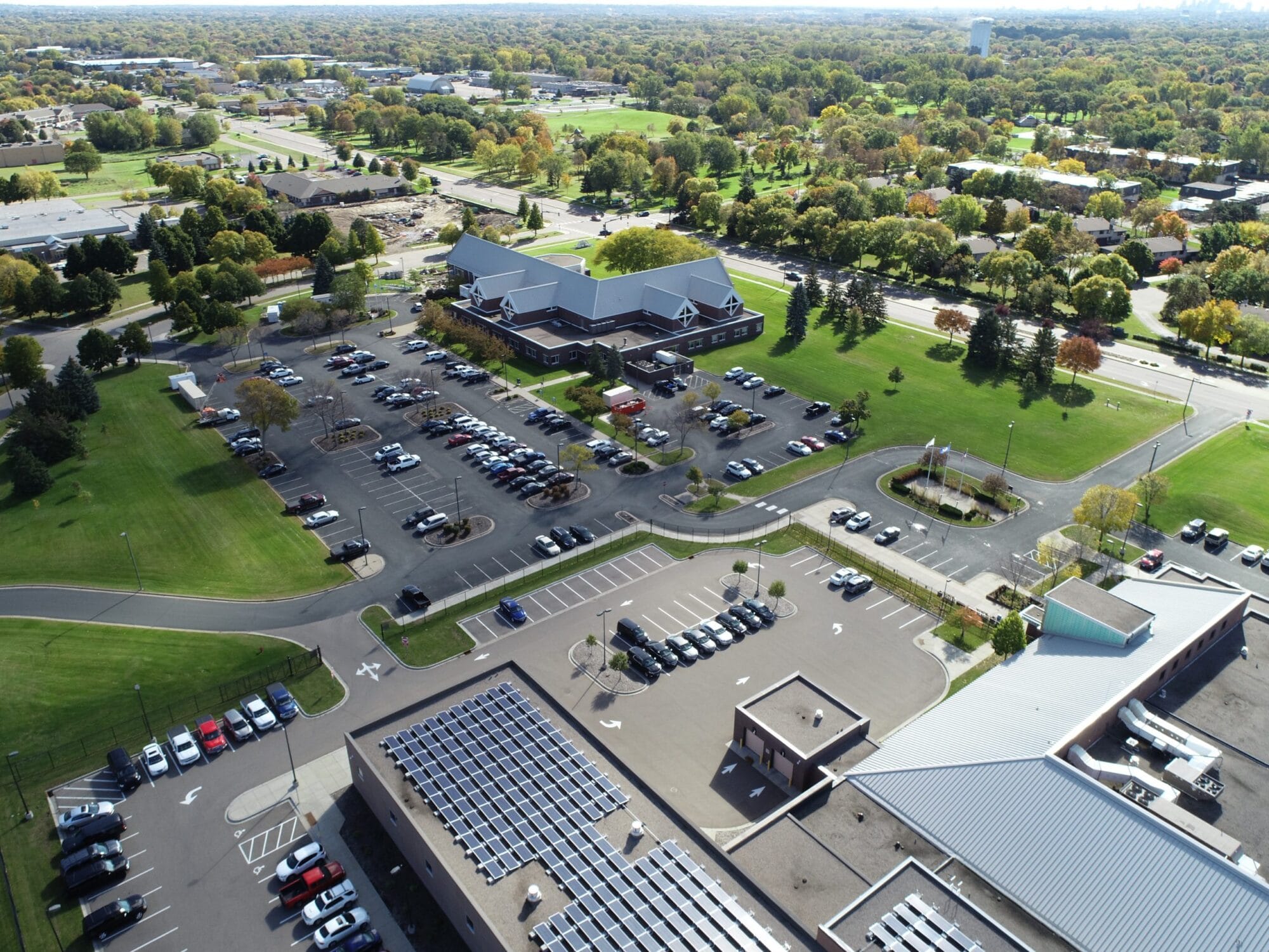 Solar Panels for Minnesota Schools + Universities | Cedar Creek Energy