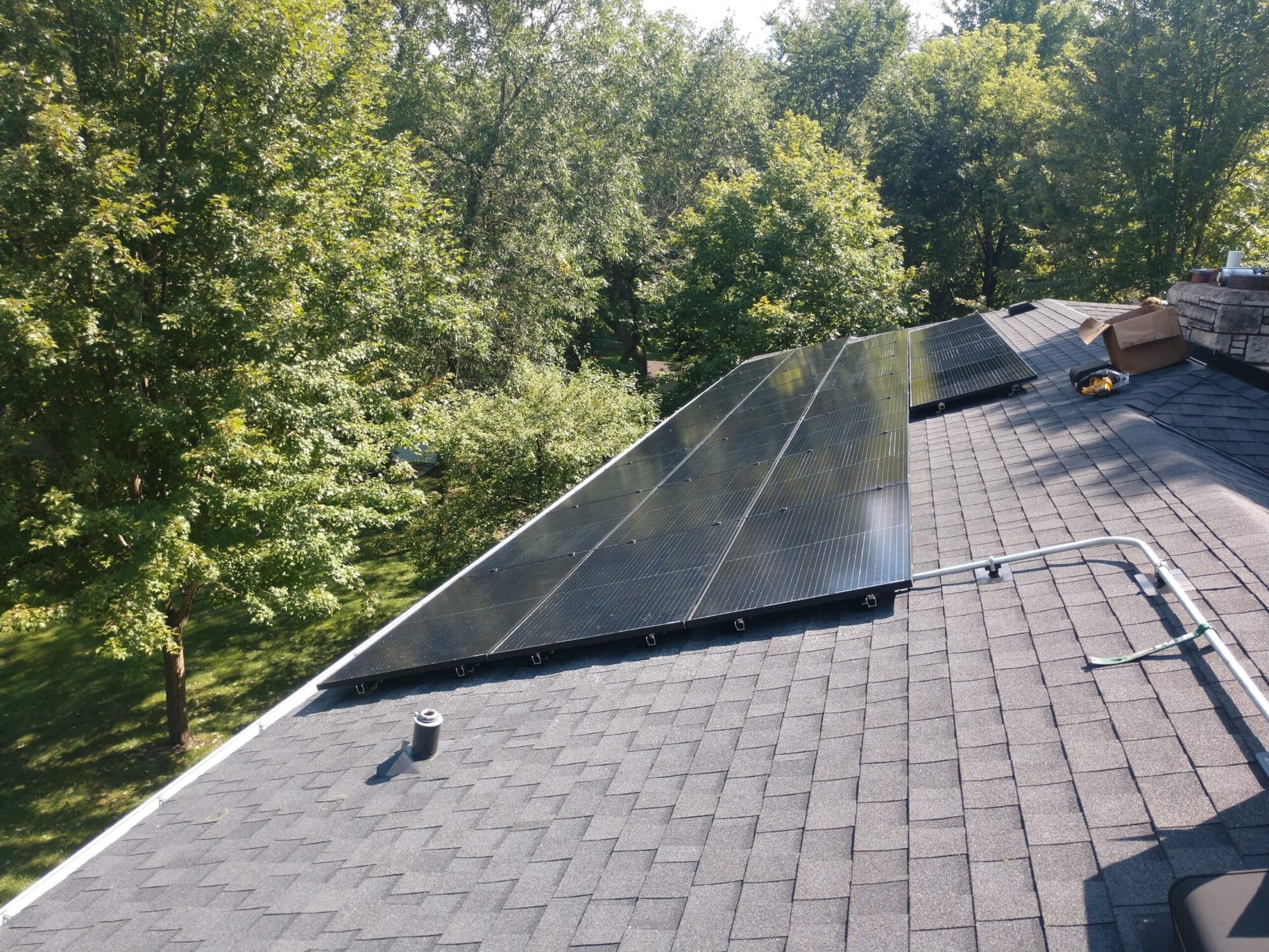 Bittman Family Solar Project - Solar Panel System Installation