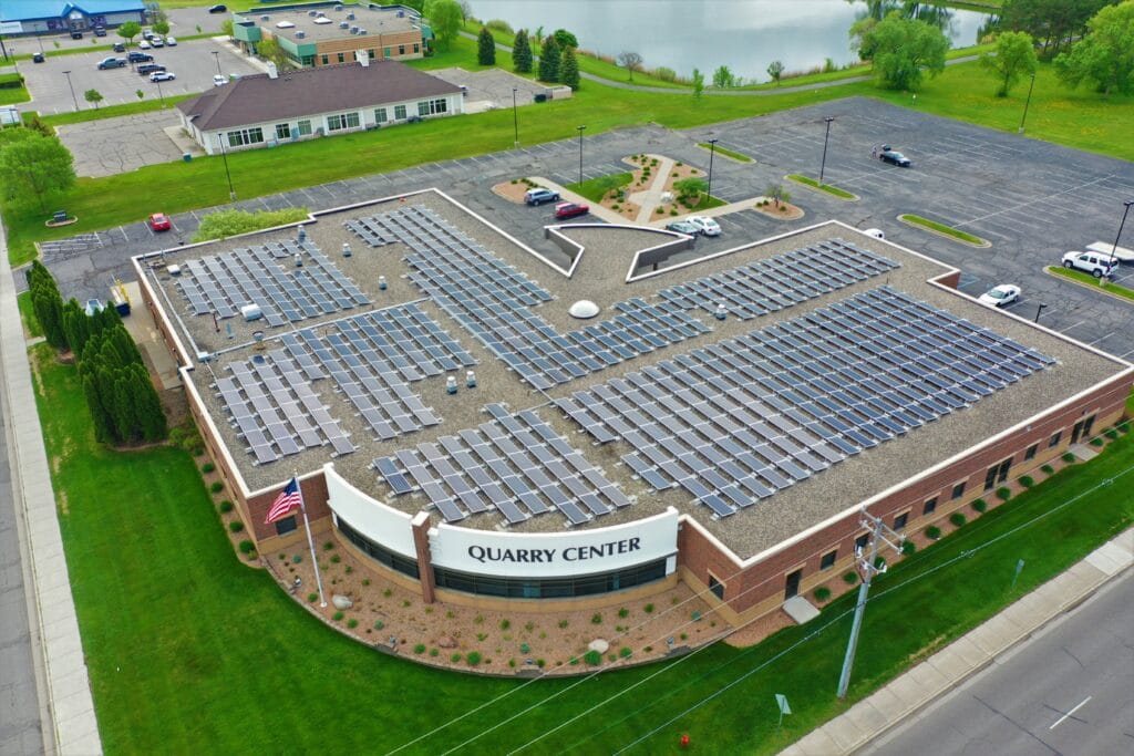 Quarry Center North - Cedar Creek Energy