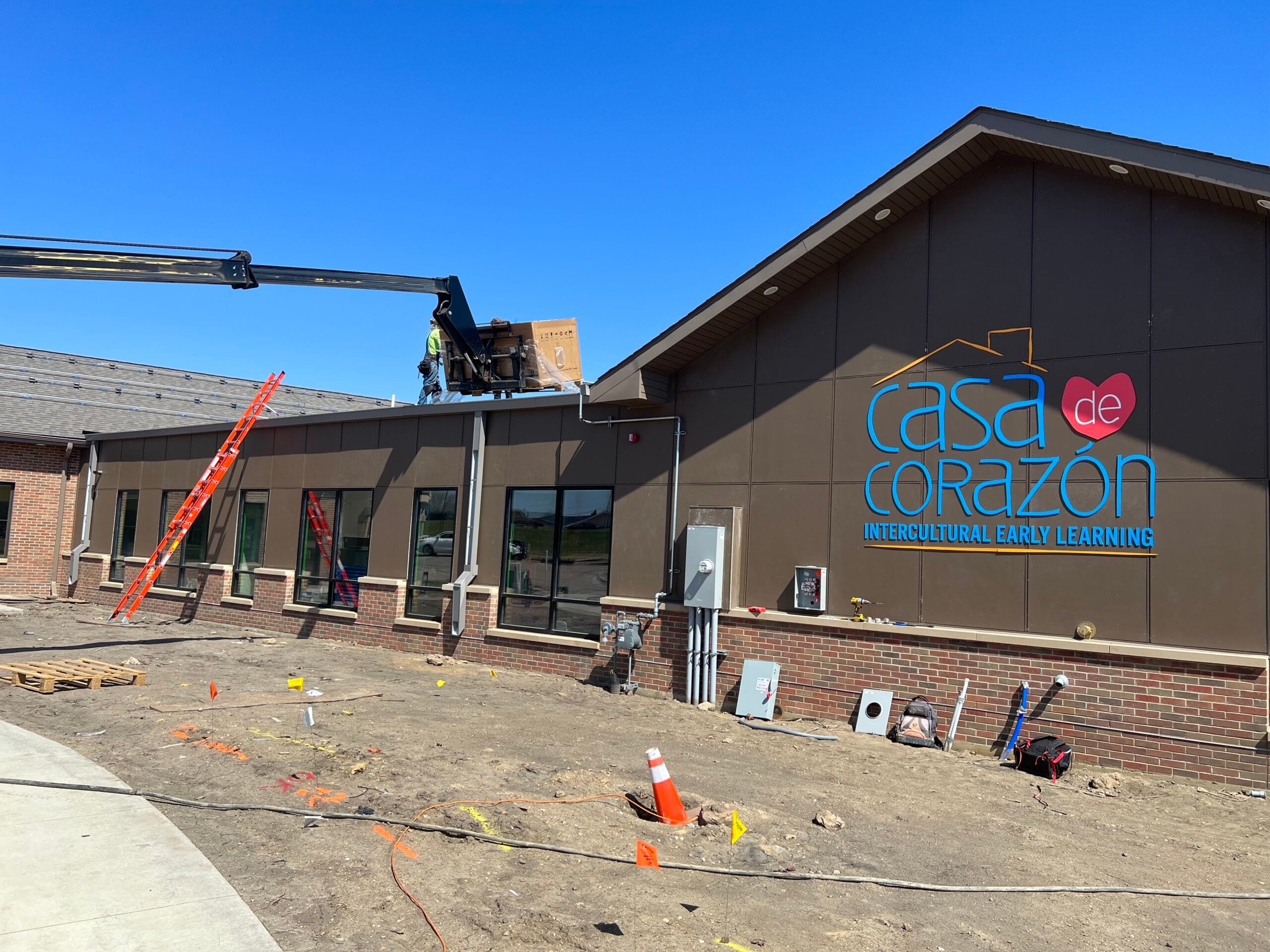 Casa de Corazón Rochester – Solar Panels Systems Installation