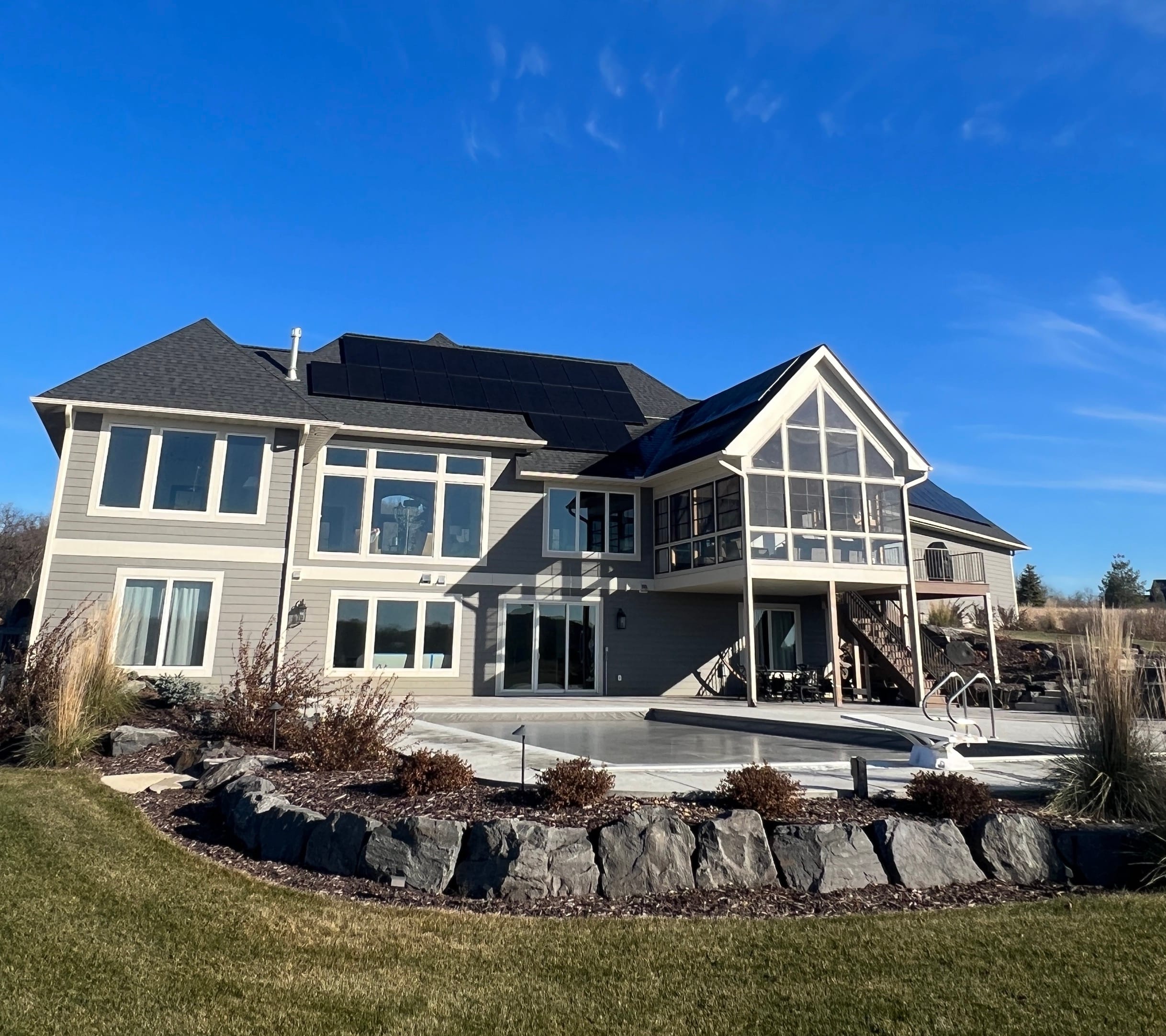 Residential Project in Afton, MN - Cedar Creek Energy