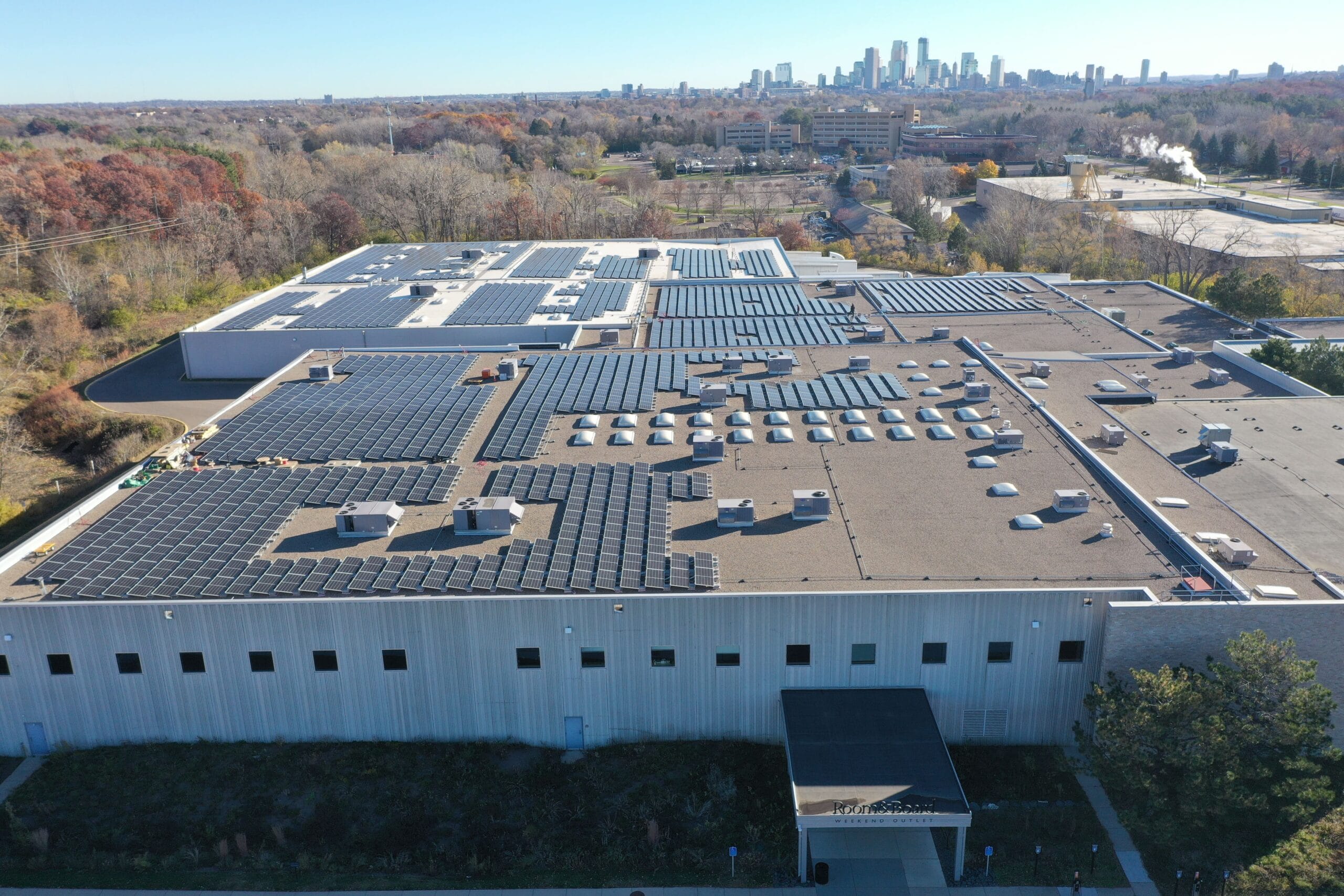 Room & Board - Cedar Creek Energy