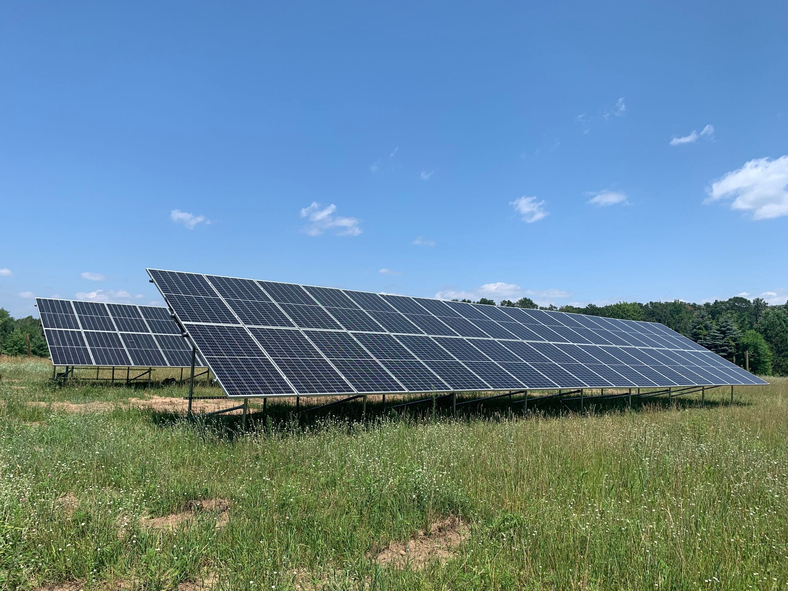 Solar Panel Projects - Cedar Creek Energy