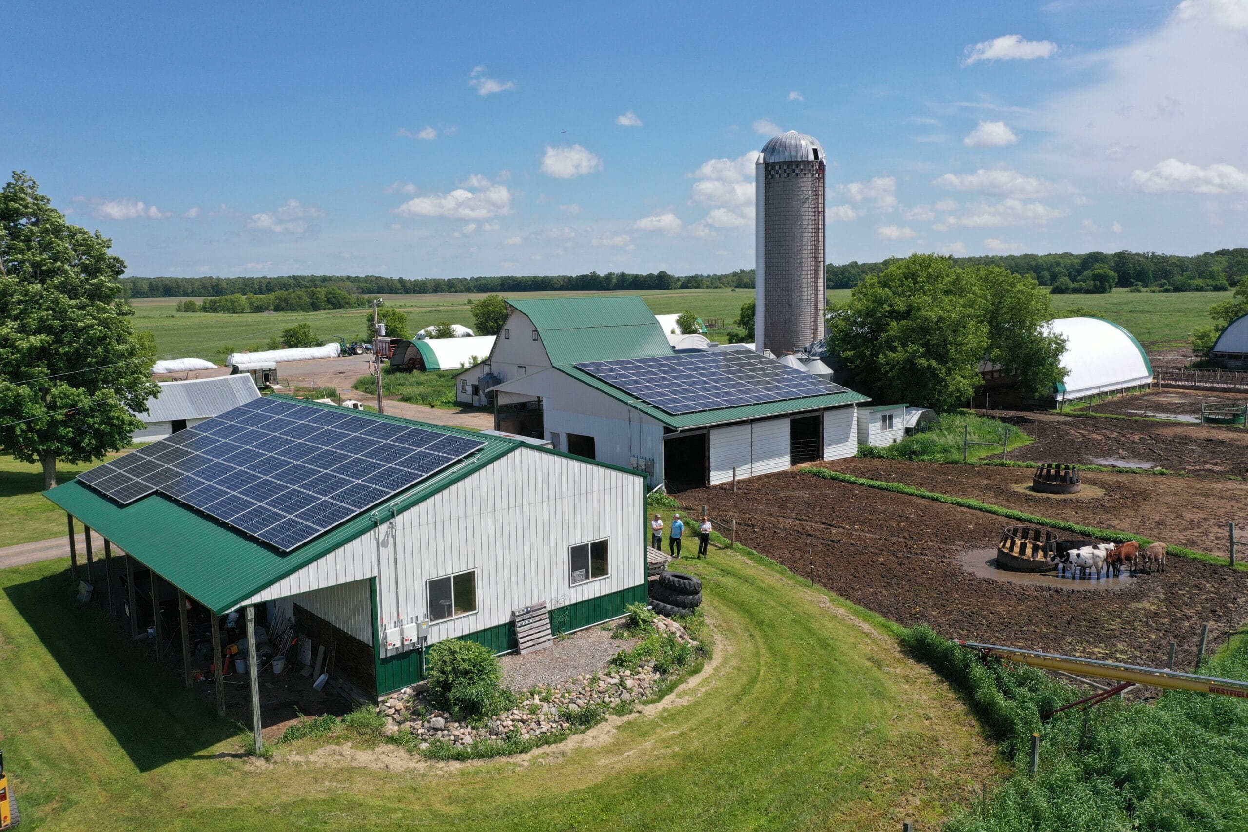 Abrahamson Family Dairy Project Case Study | Cedar Creek Energy