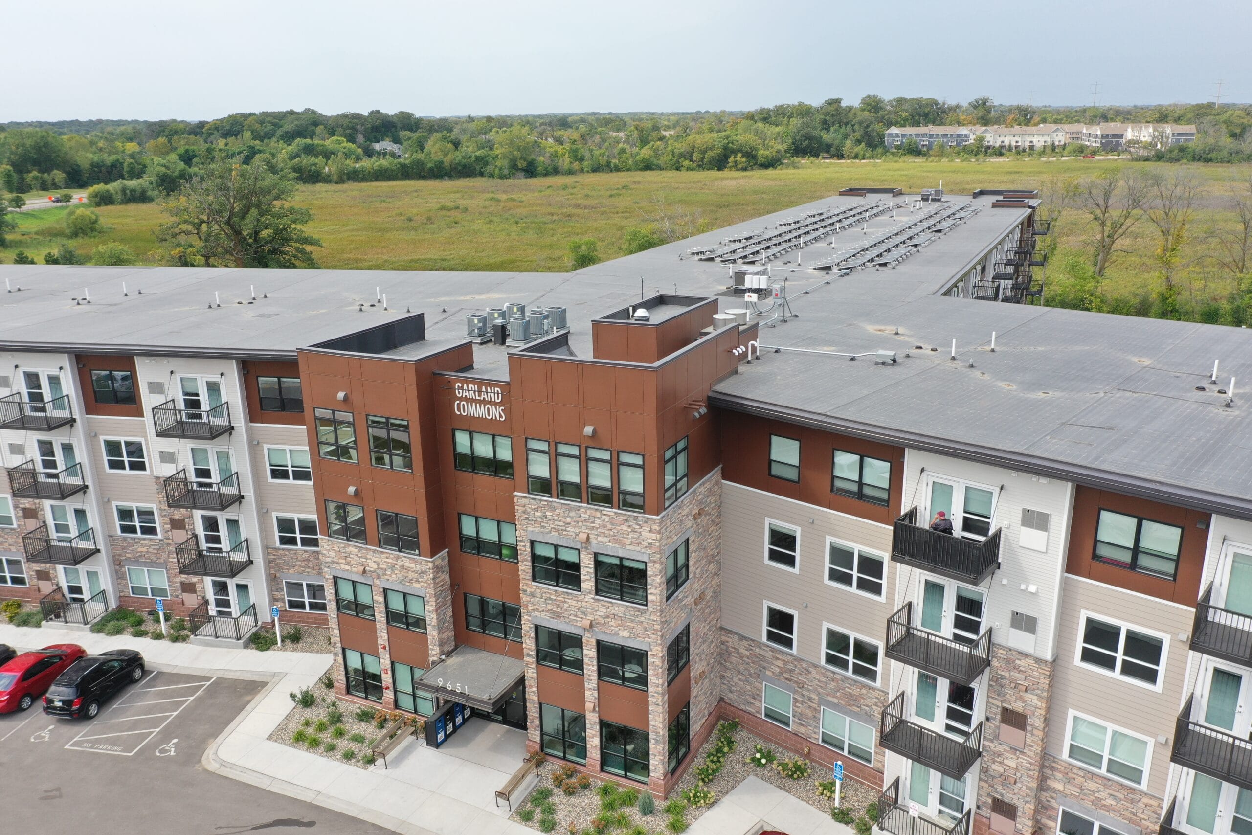 Garland Commons Apartments | Cedar Creek Energy