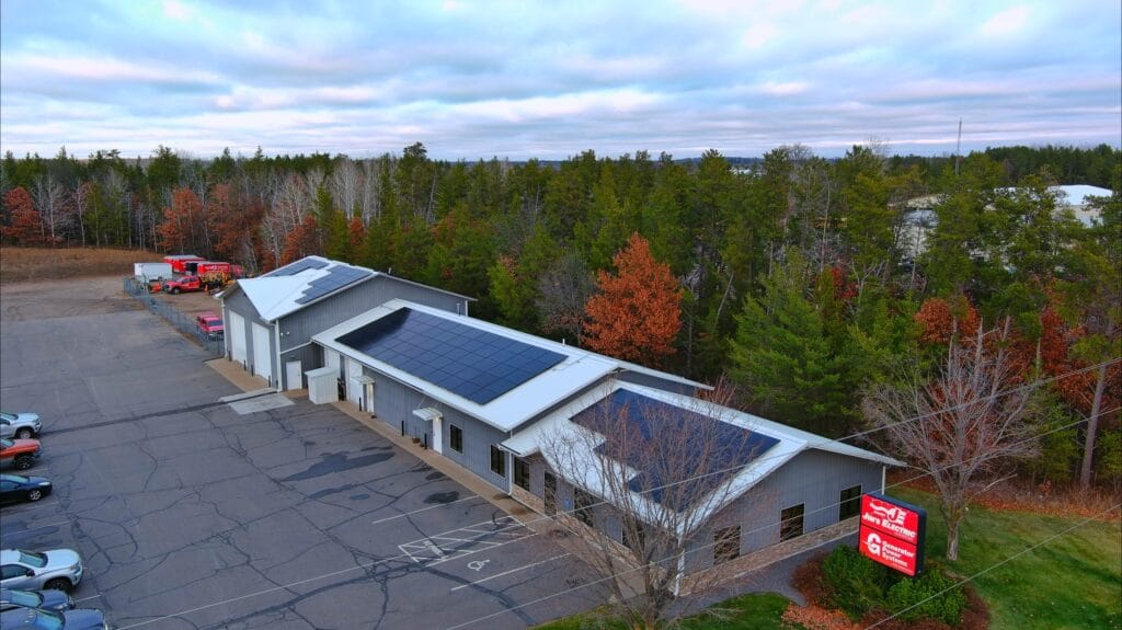 Jim's Electric - Solar Projects | Cedar Creek Energy