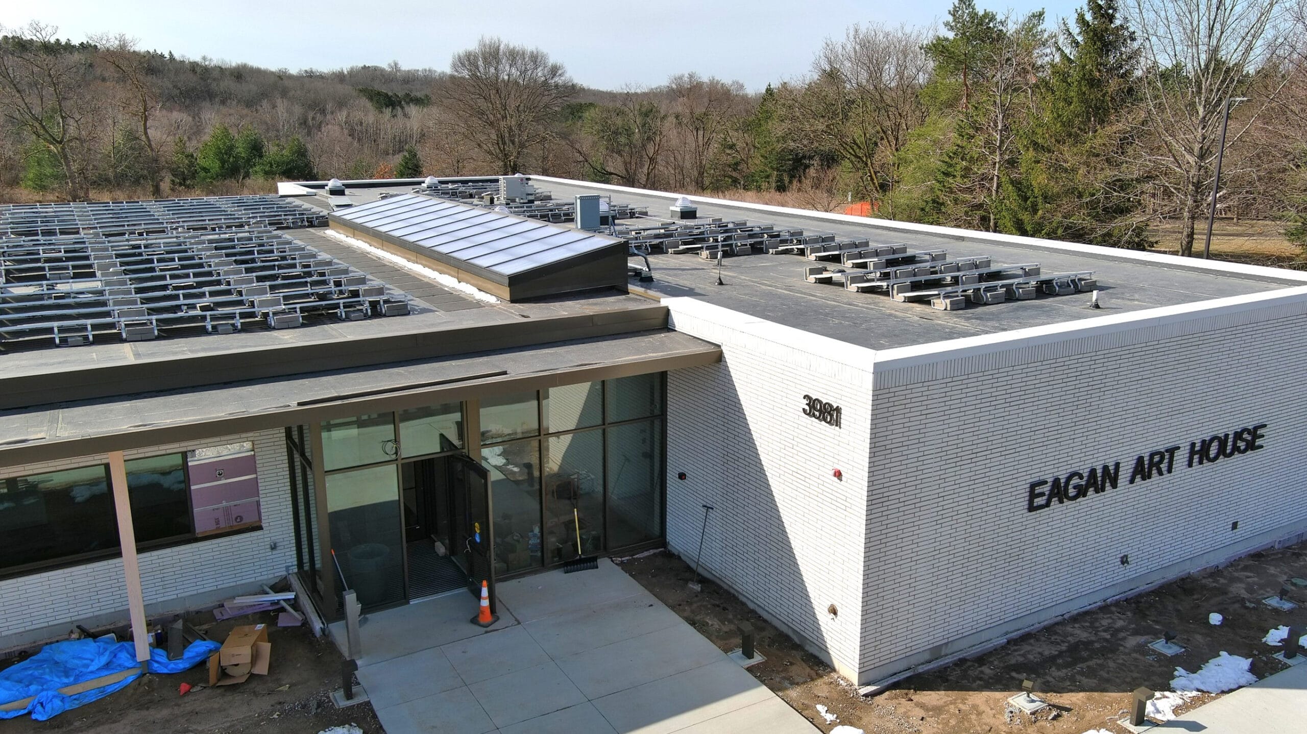 Eagan Art House - Solar Projects | Cedar Creek Energy